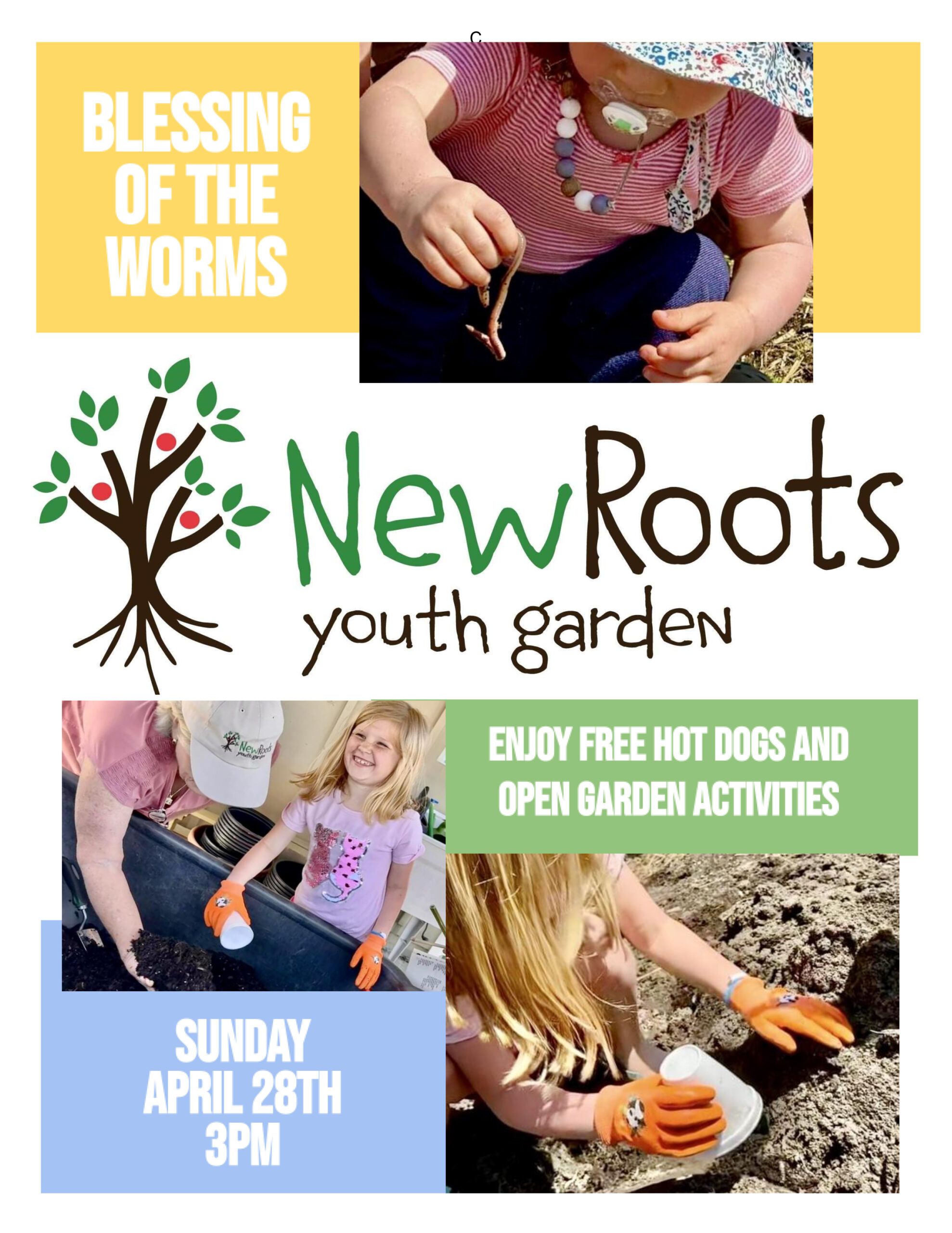 The Blessing of The Worms 2024 | Eastern Shore Virginia Master Gardeners